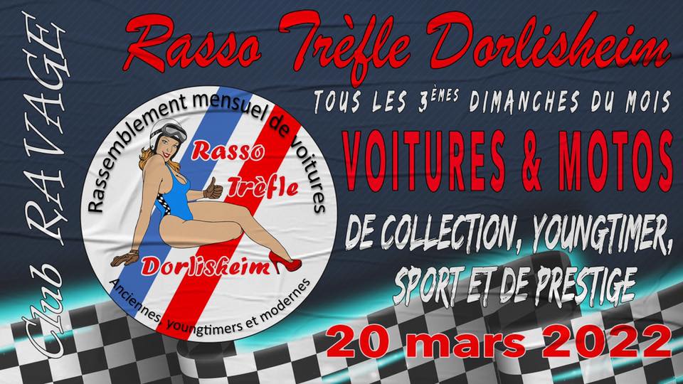 Rasso Trèfle Dorlisheim - Rendez-vous mensuels - Calendrier